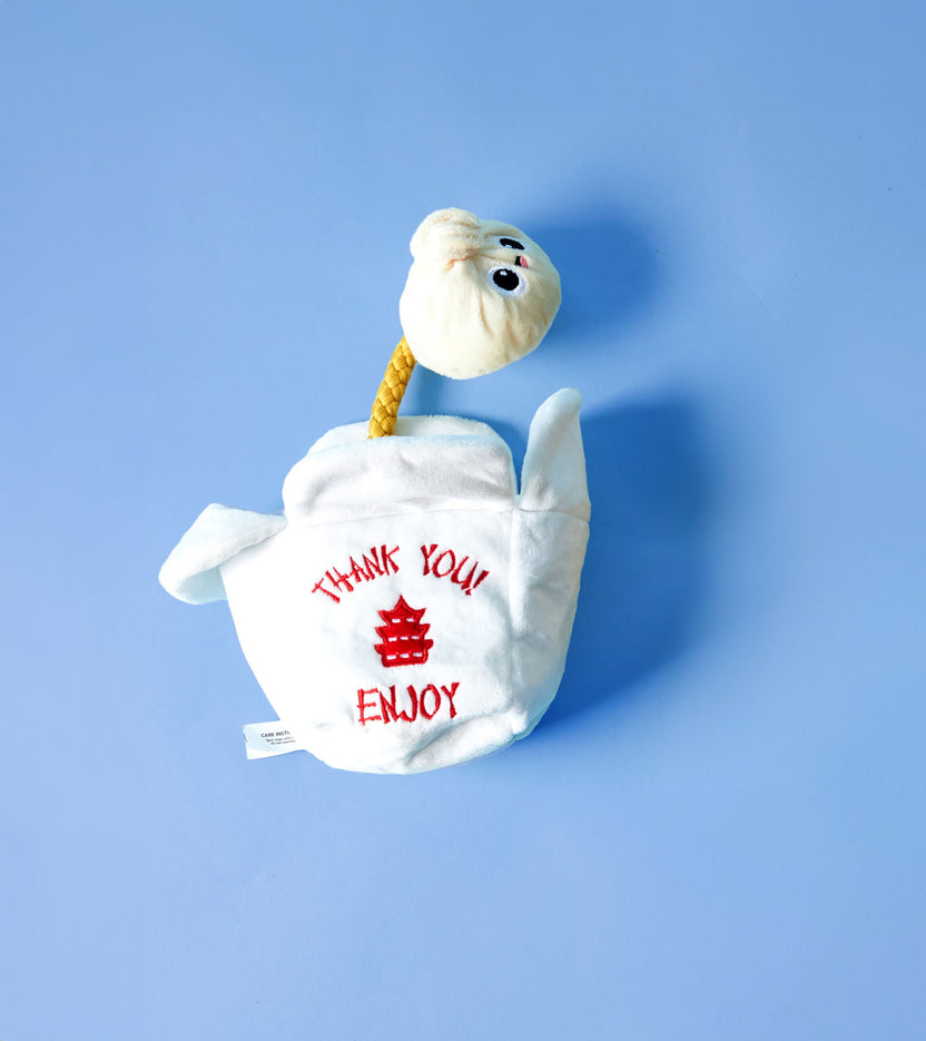 Mac & Squeak + Dumpling Dog Toys | Interactive Fun | Downtown Pet Supply®