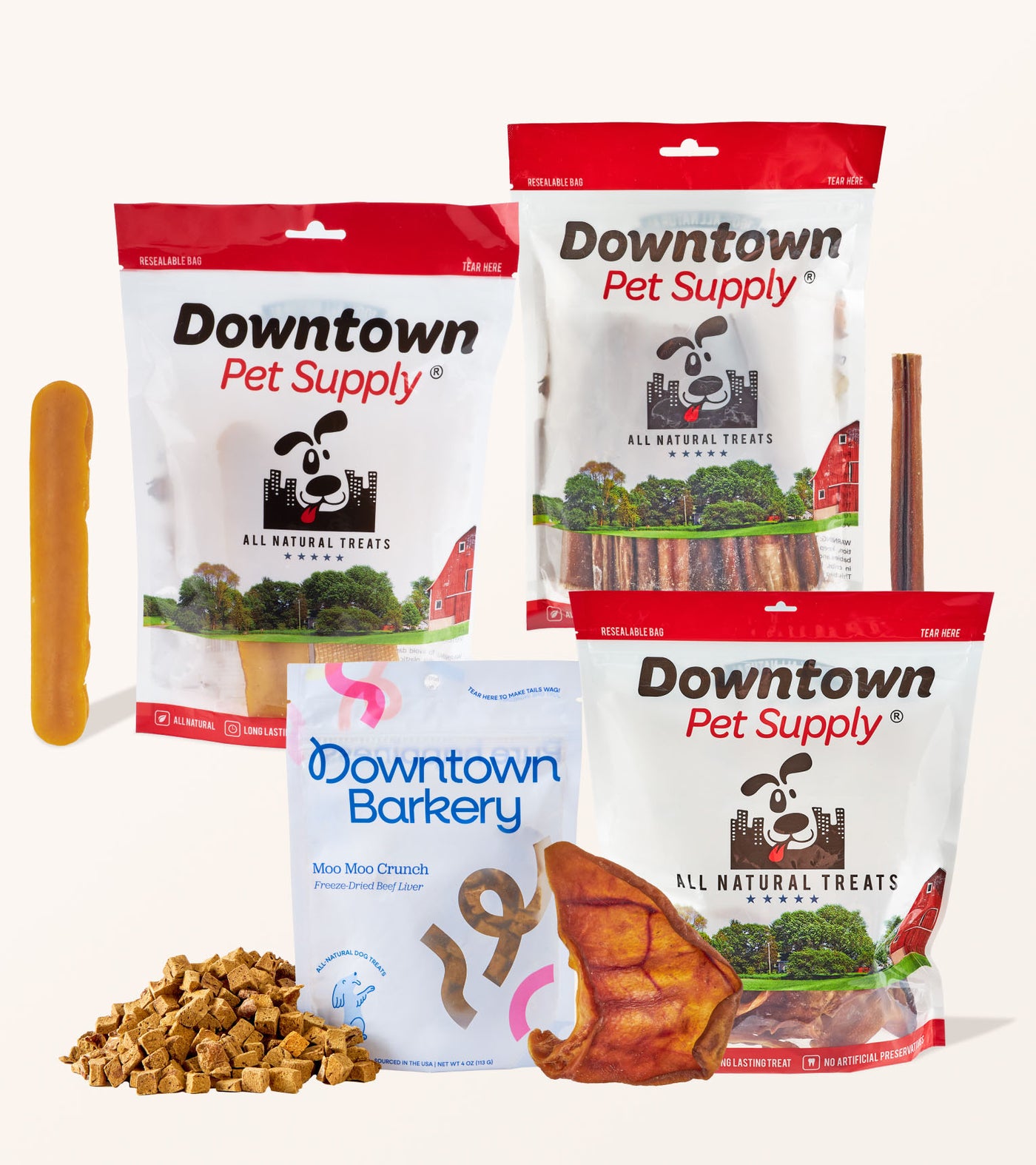 Bestseller Treat Collection – Downtown Pet Supply