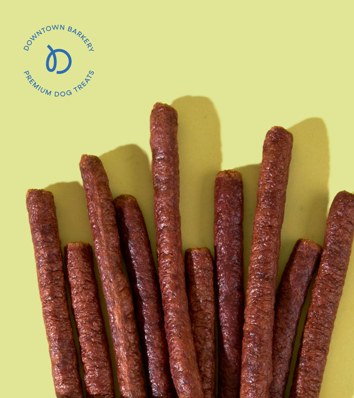 12" USA Bully Sticks | Dog Chews Made in the USA | Downtown Pet Supply®