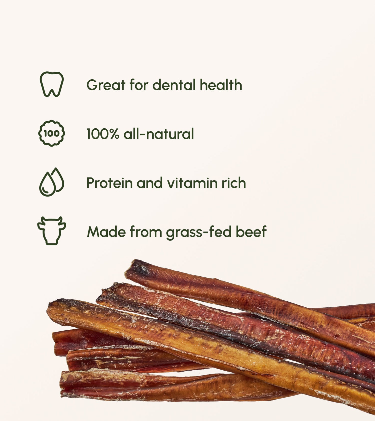 Jumbo Bully Sticks for Large Dogs | Long-Lasting Chews | Downtown Pet ...