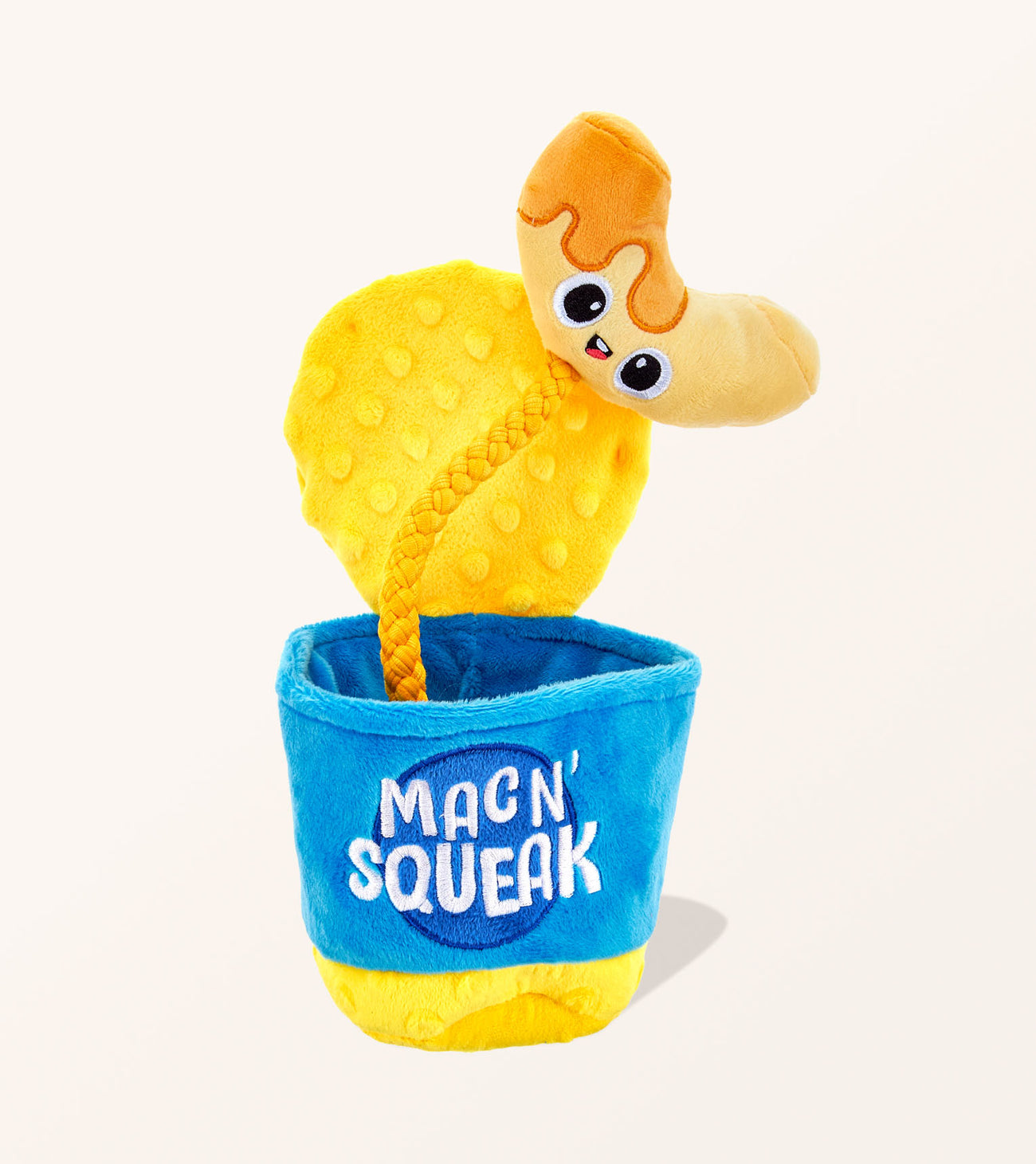 Mac & Squeak + Dumpling Dog Toys | Interactive Fun | Downtown Pet Supply®