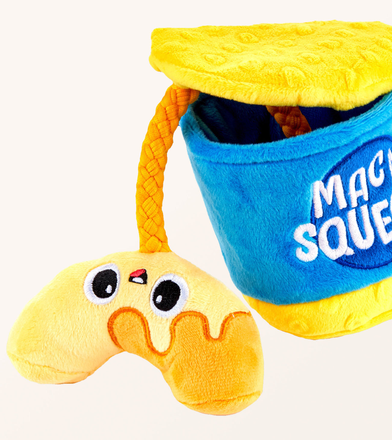Mac & Squeak + Dumpling Dog Toys | Interactive Fun | Downtown Pet Supply®