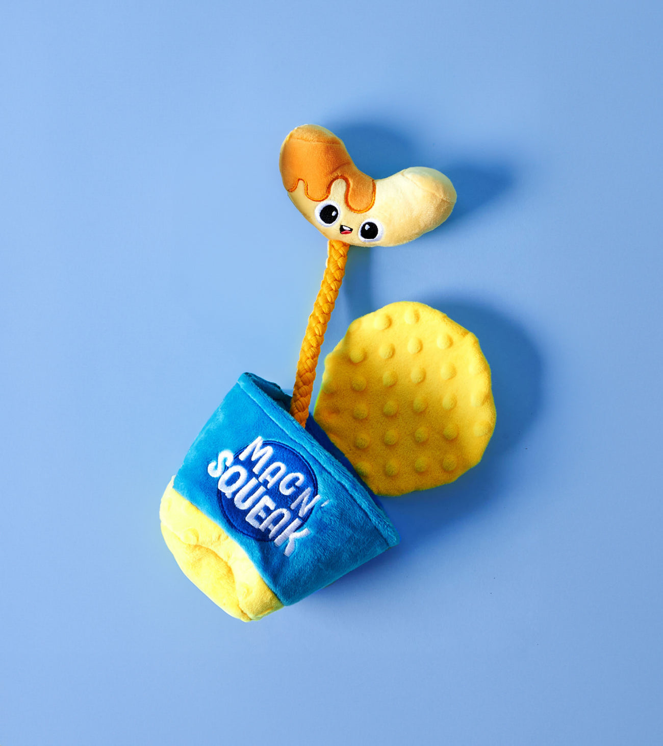 Mac & Squeak + Dumpling Dog Toys | Interactive Fun | Downtown Pet Supply®