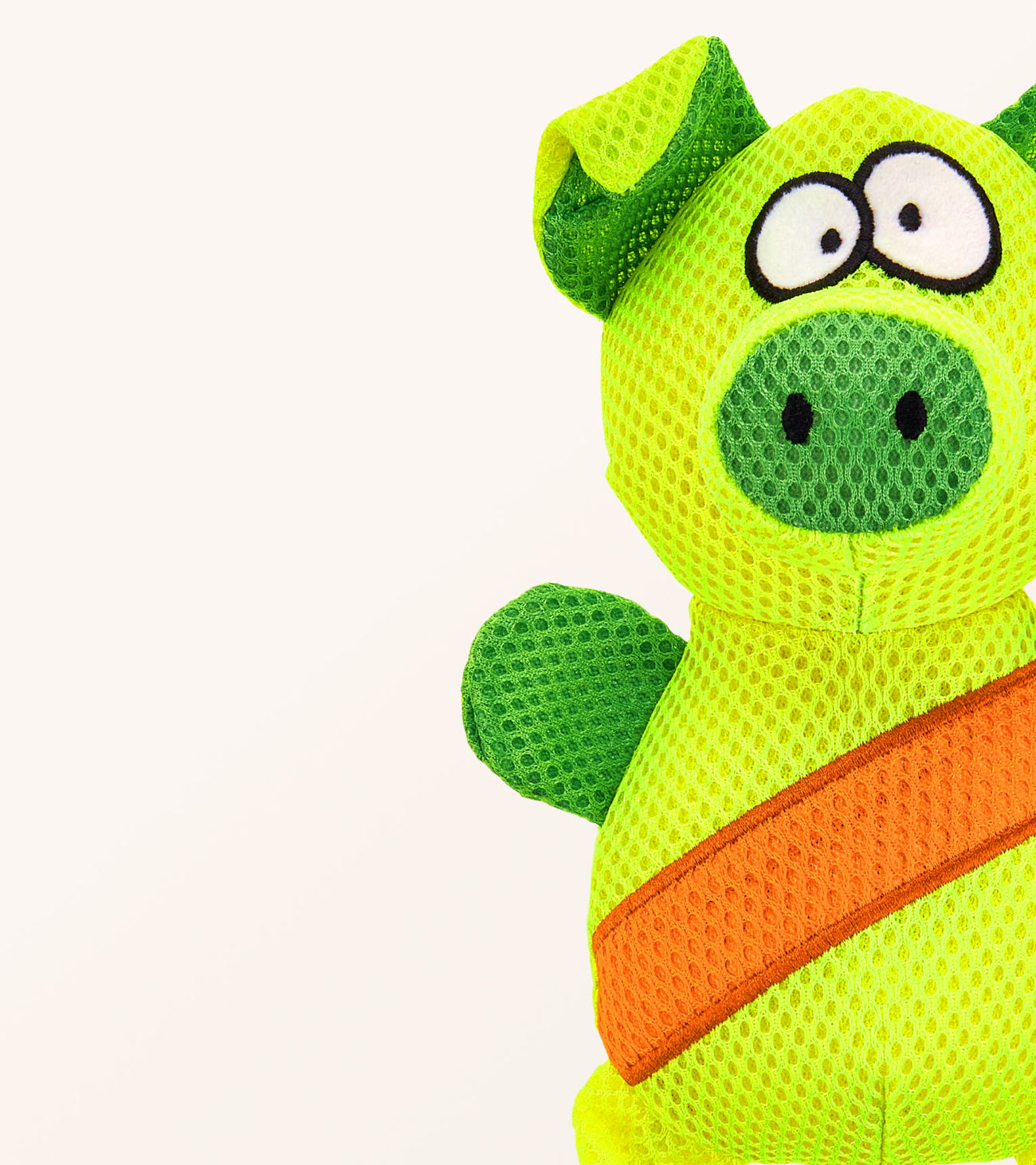 Mesh Piggies Chew Toys - 3 Pack | Gentle Dental Care | Downtown Pet Supply®