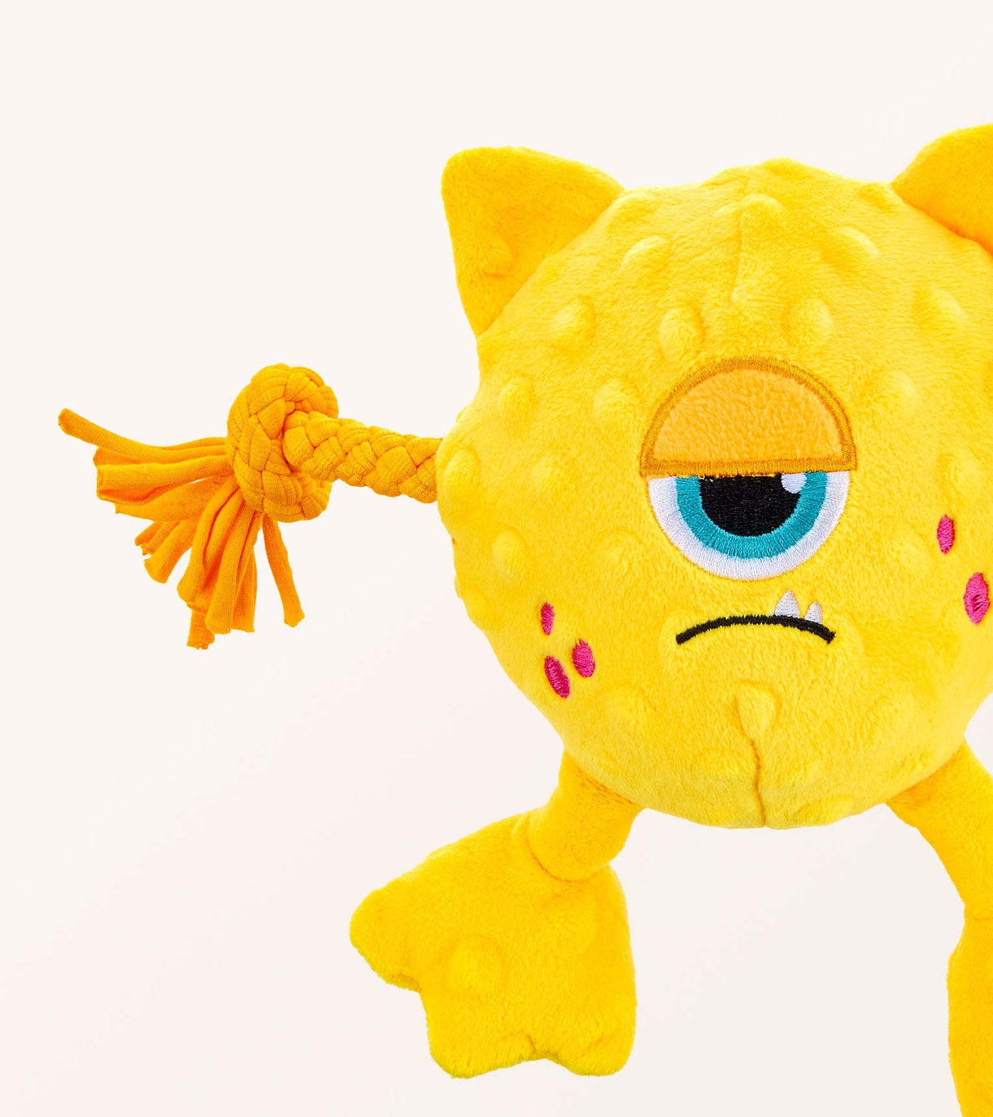 Plush Monster Chew Toys 3 Pack | Soft & Durable | Downtown Pet Supply®